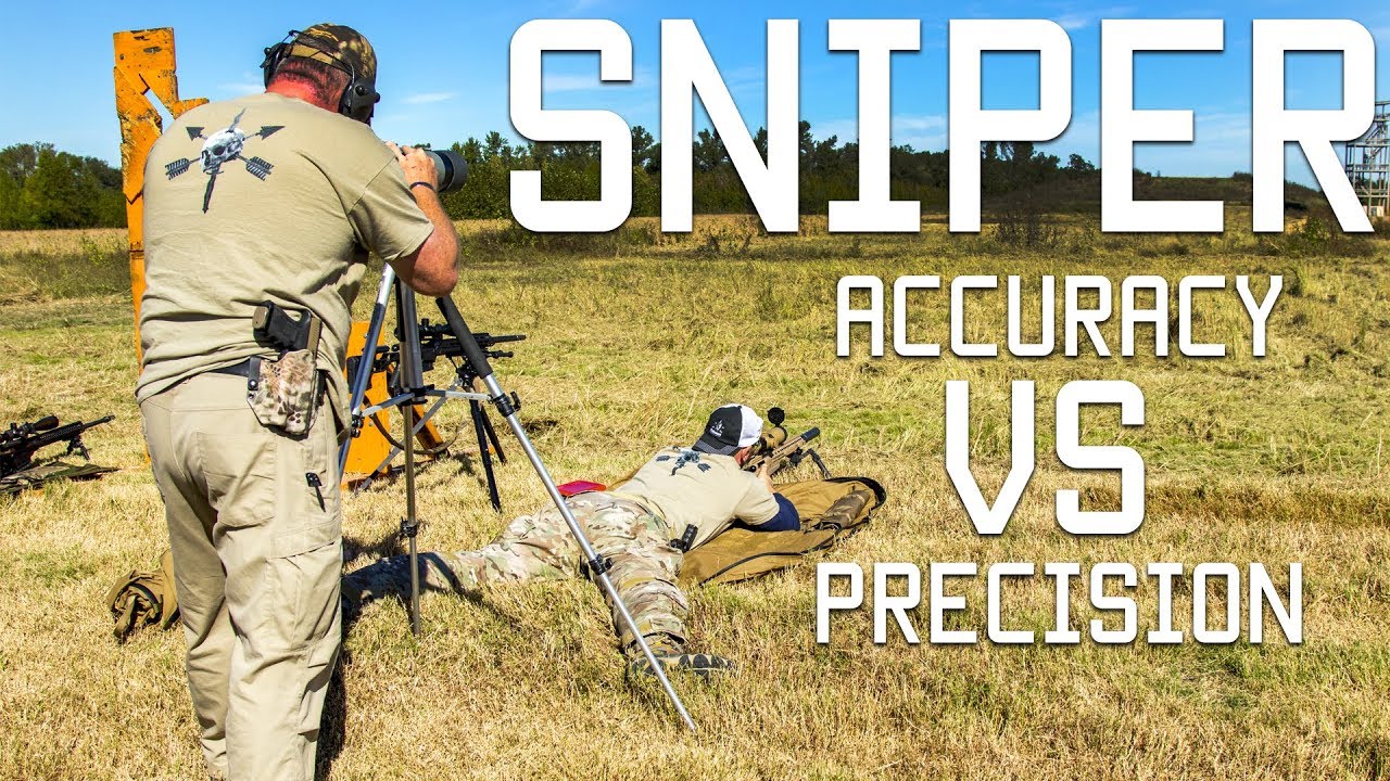 Sniper Accuracy vs Precision | How to read shot groups and know your ...