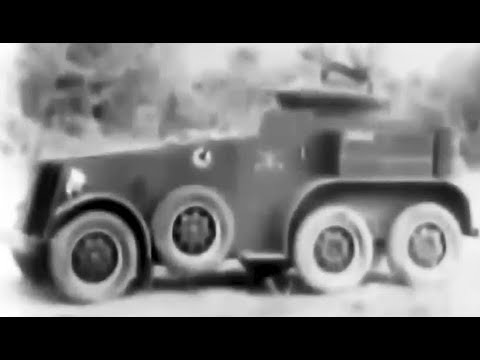 M1 Armored Car: "Combat Vehicles Of Mechanized Cavalry" 1938 US Army ...