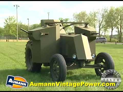 World War 2 Tractors - John Deere Prototype Military Vehicles - Classic ...
