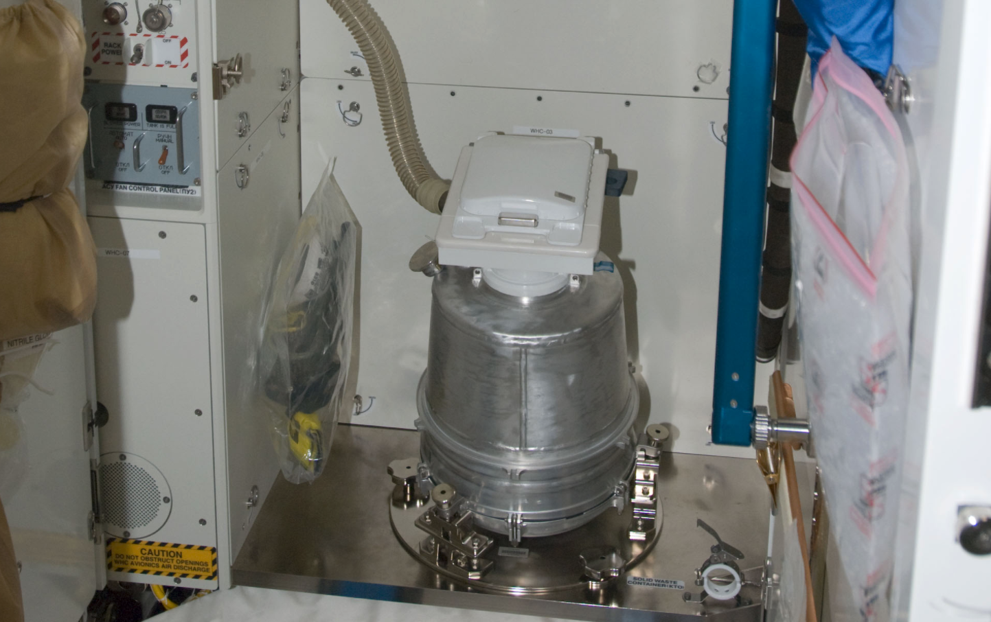 NASA astronaut reveals how complicated it is to poop in space | RallyPoint