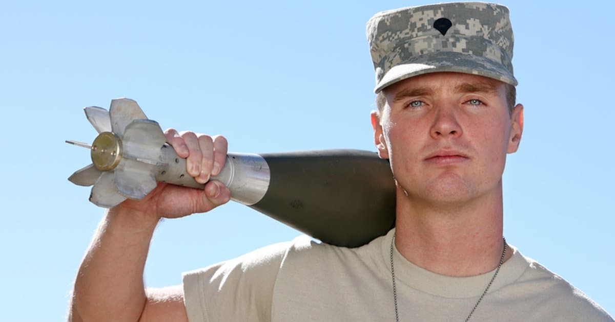 Redneck soldier plans to carry on family tradition of marrying war ...
