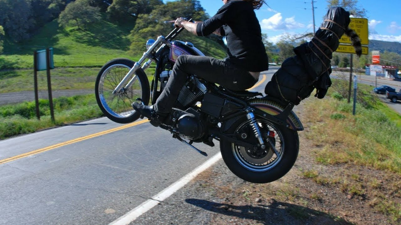 When Pigs Fly | Motorcycle Fails & Wins 2018 | Harley Davidson Jumps ...