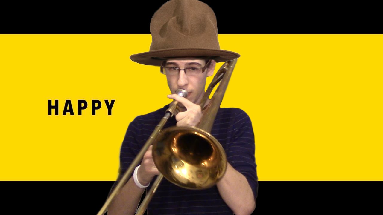 Pharrell Williams - Happy: Trombone Loop | RallyPoint