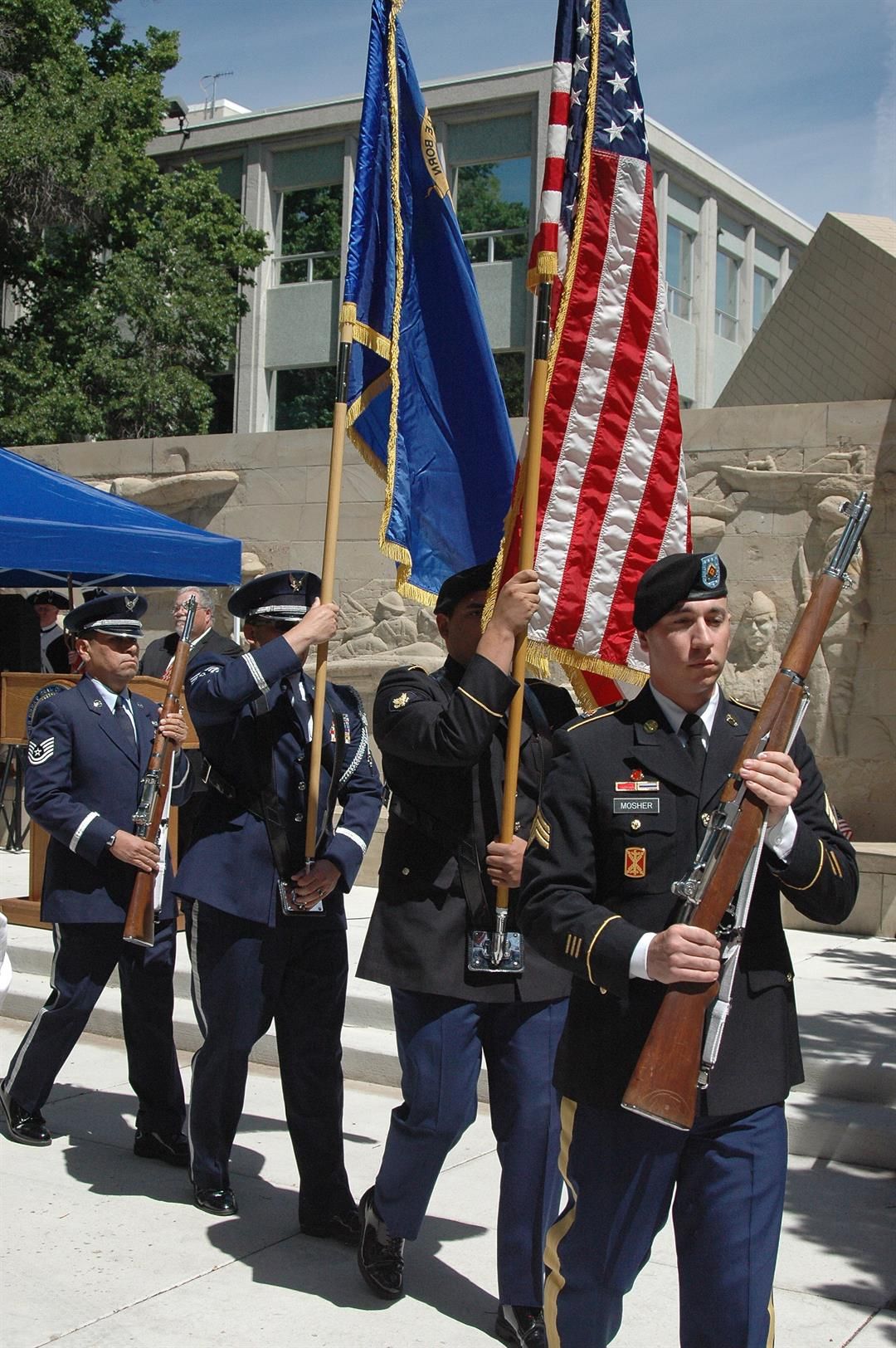Nevada Guard Hosts 20th Annual Flag Day, U.S. Army Birthday at Capitol ...