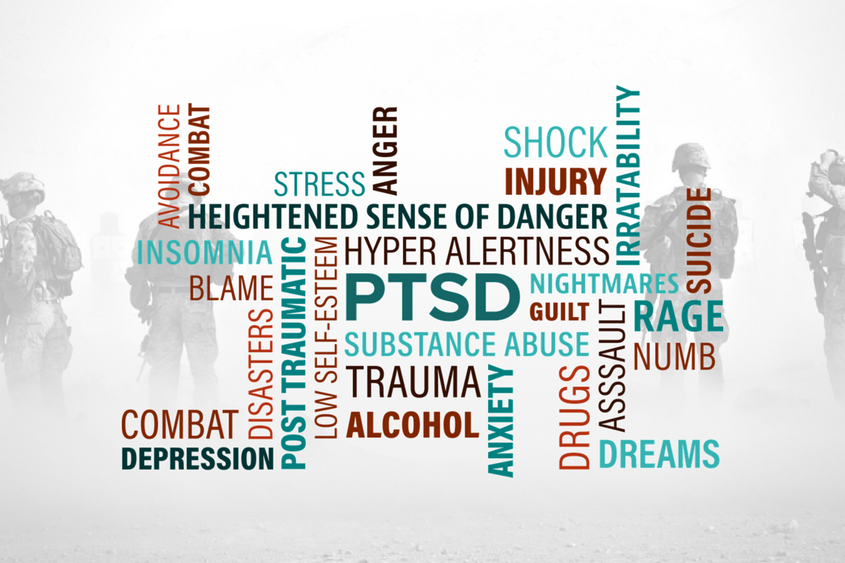 Not all Wounds are Visible: Understanding Post-Traumatic Stress ...