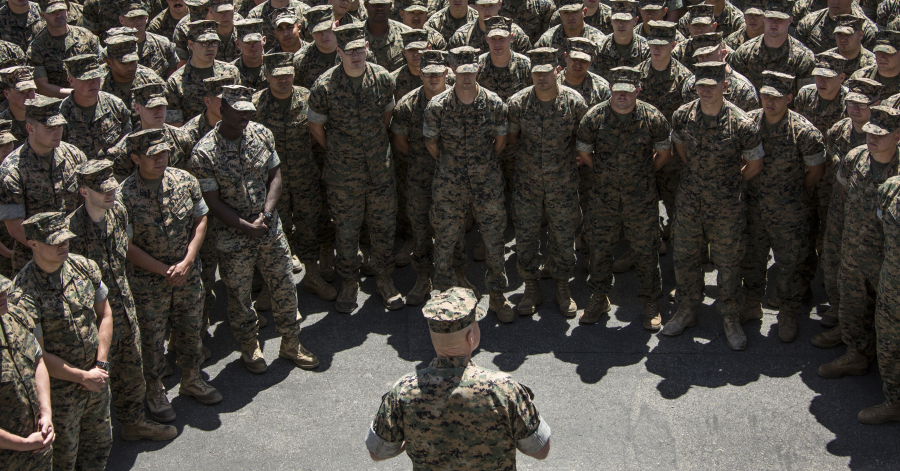 Why the Marine Corps Ditched the Best Offense in History | RallyPoint