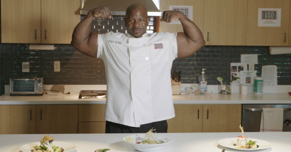 Here’s how White House ‘Chef Rush’ is using internet fame and 24-inch ...