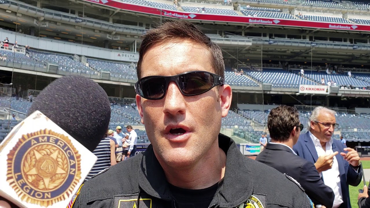 Lt Col Ned Marsh Leads Army Golden Knights at Yankee Stadium | RallyPoint