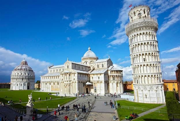 Case Study: The Leaning Tower of Pisa - Madrid Engineering Group ...