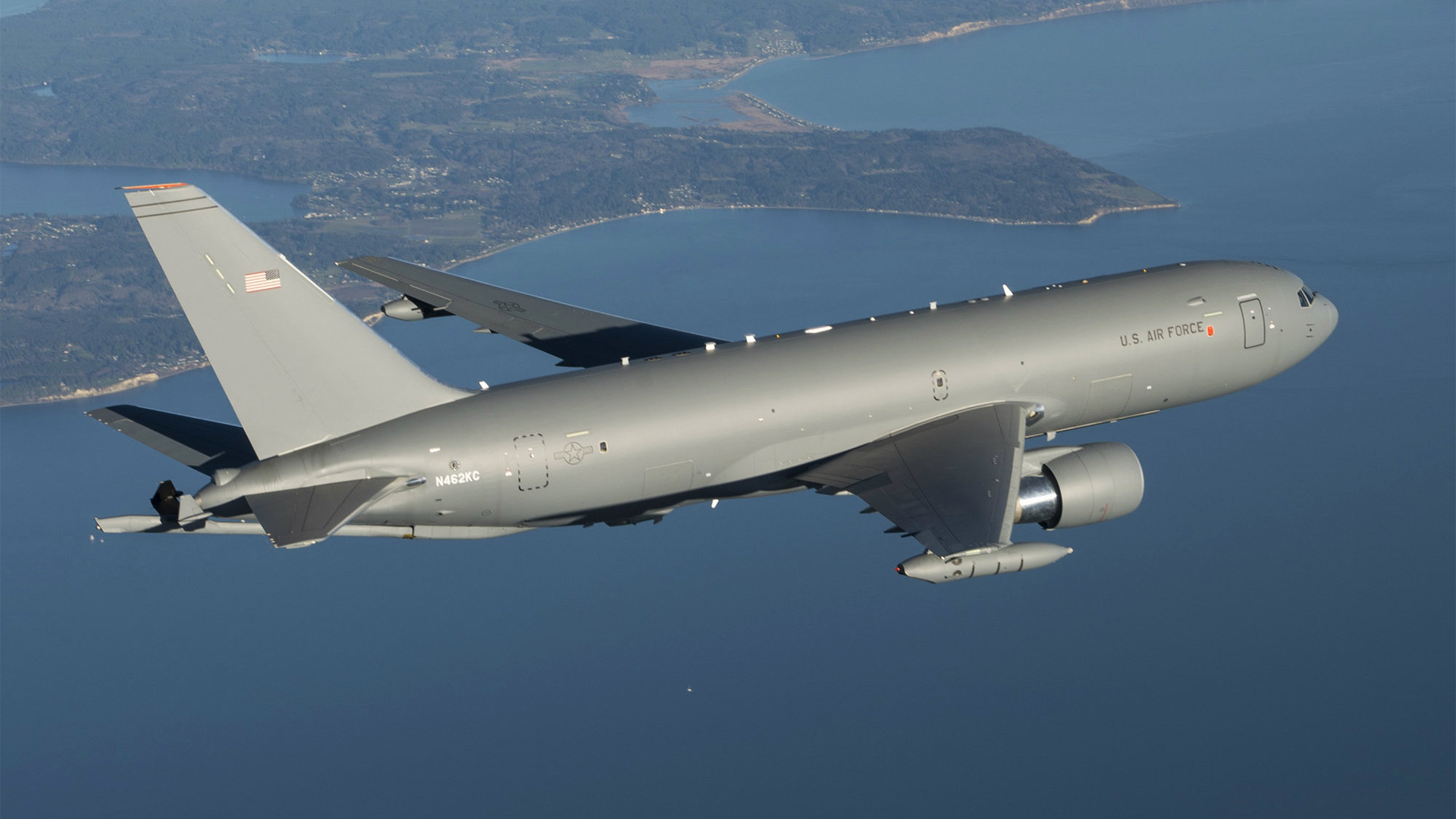Listen To KC-46 Tankers On A Test Flight Offer To Refuel F-15s During ...
