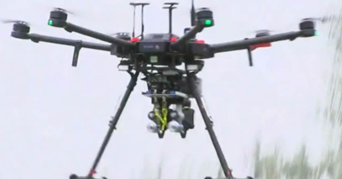 Meet the good drone that chases and captures bad drones | RallyPoint