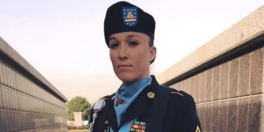 First Female Enlisted Soldier Earns Army Ranger Tab | RallyPoint