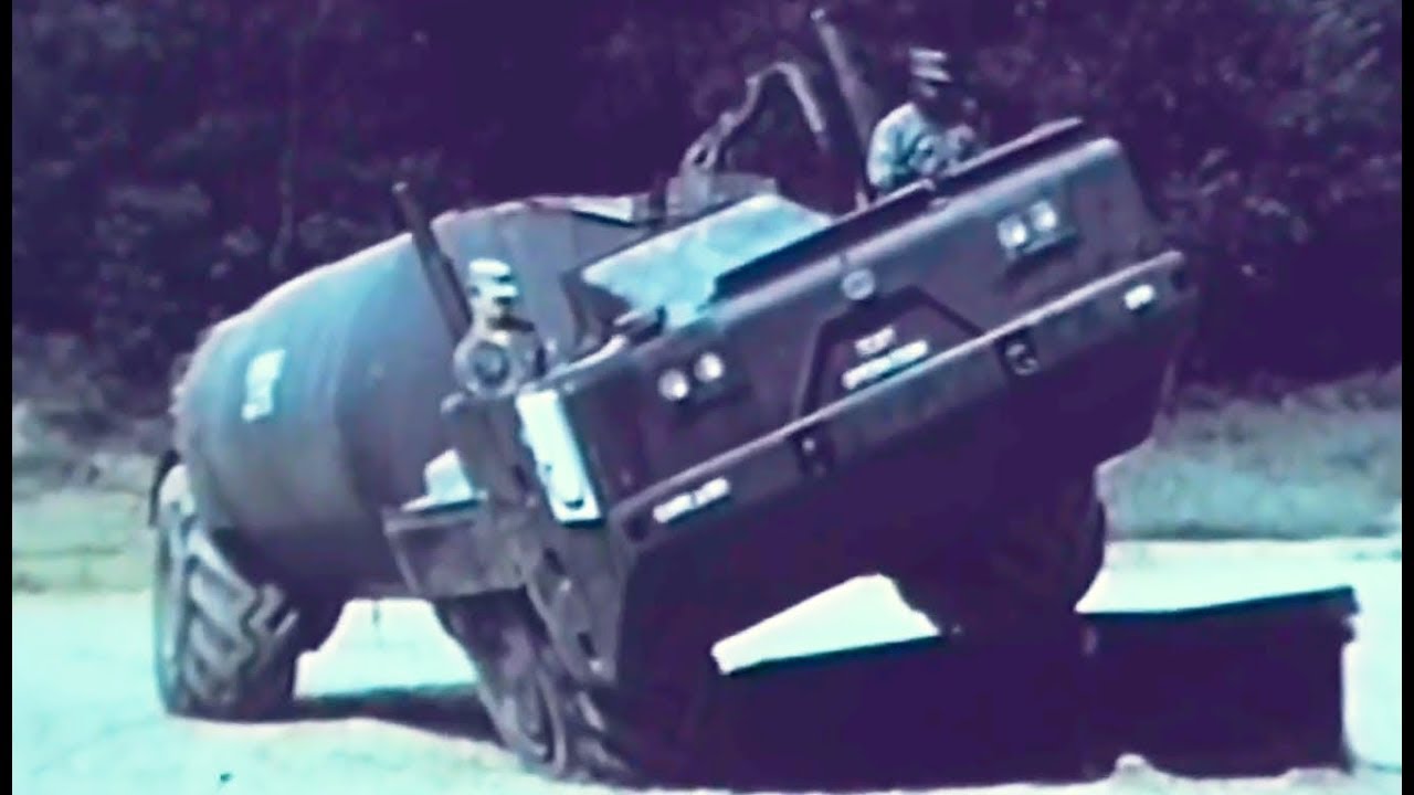 M559 Goer Tanker Truck 1960 US Army; from R & D Progress Report No. 2 ...