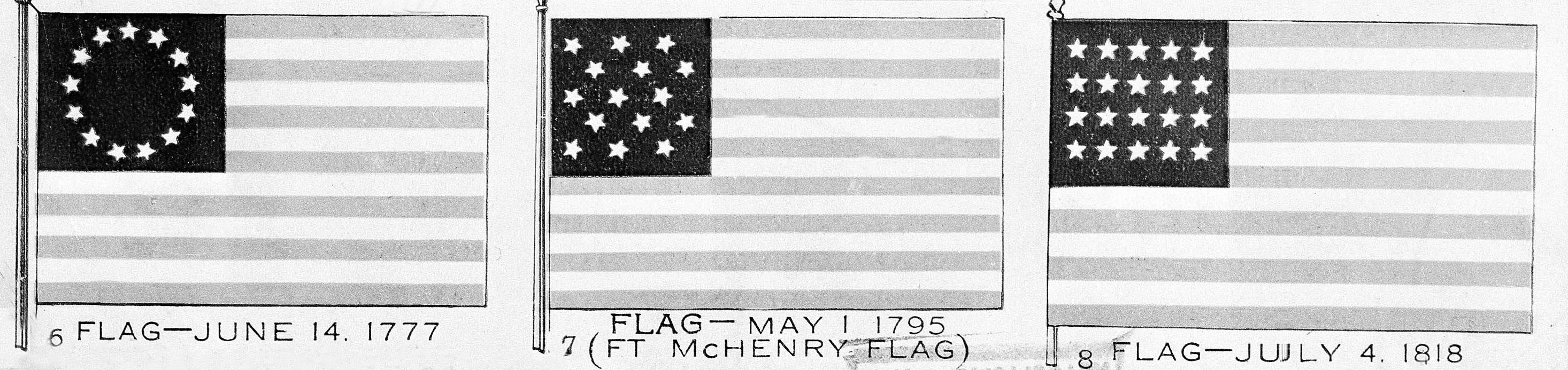 American flag flown in battle, Sept. 3, 1777 | RallyPoint
