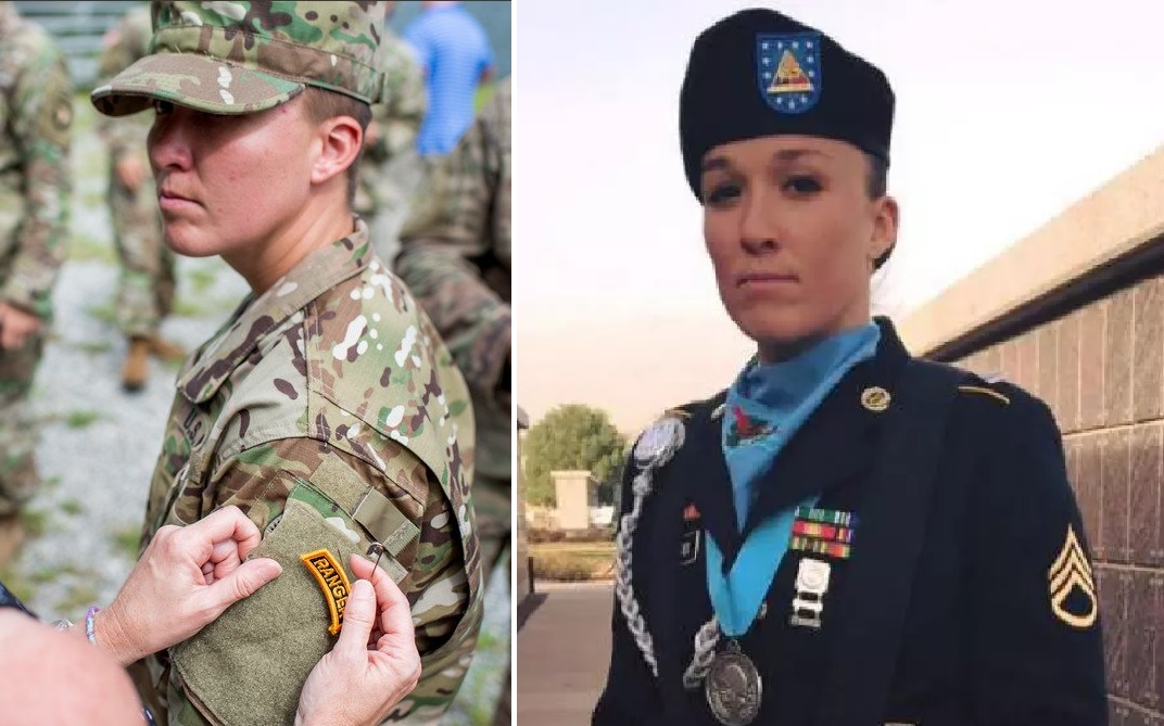 Instructors claim first female enlisted to earn Ranger tab actually ...