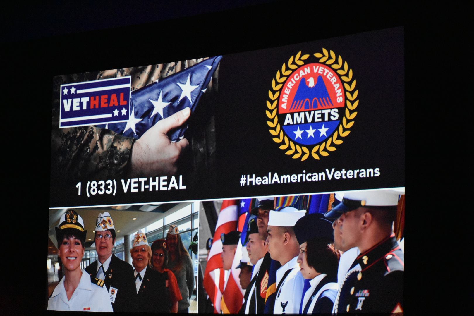 AMVETS Heal Program - AMVETS National Headquarters | RallyPoint