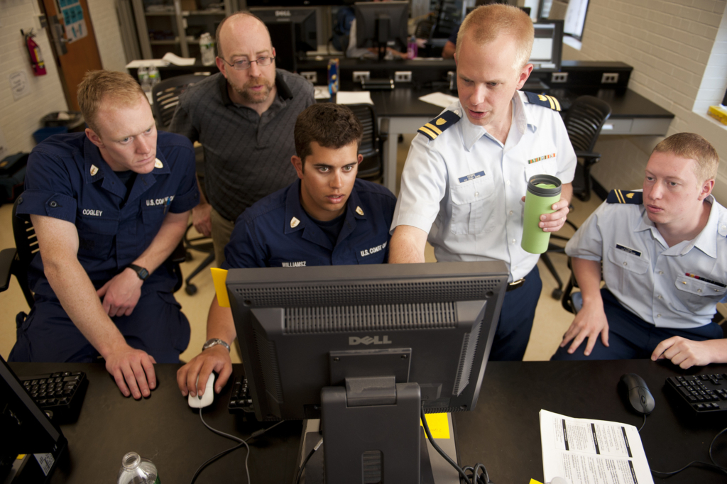 U.S. Coast Guard Academy Ranks High in Annual Excellence Lists | RallyPoint