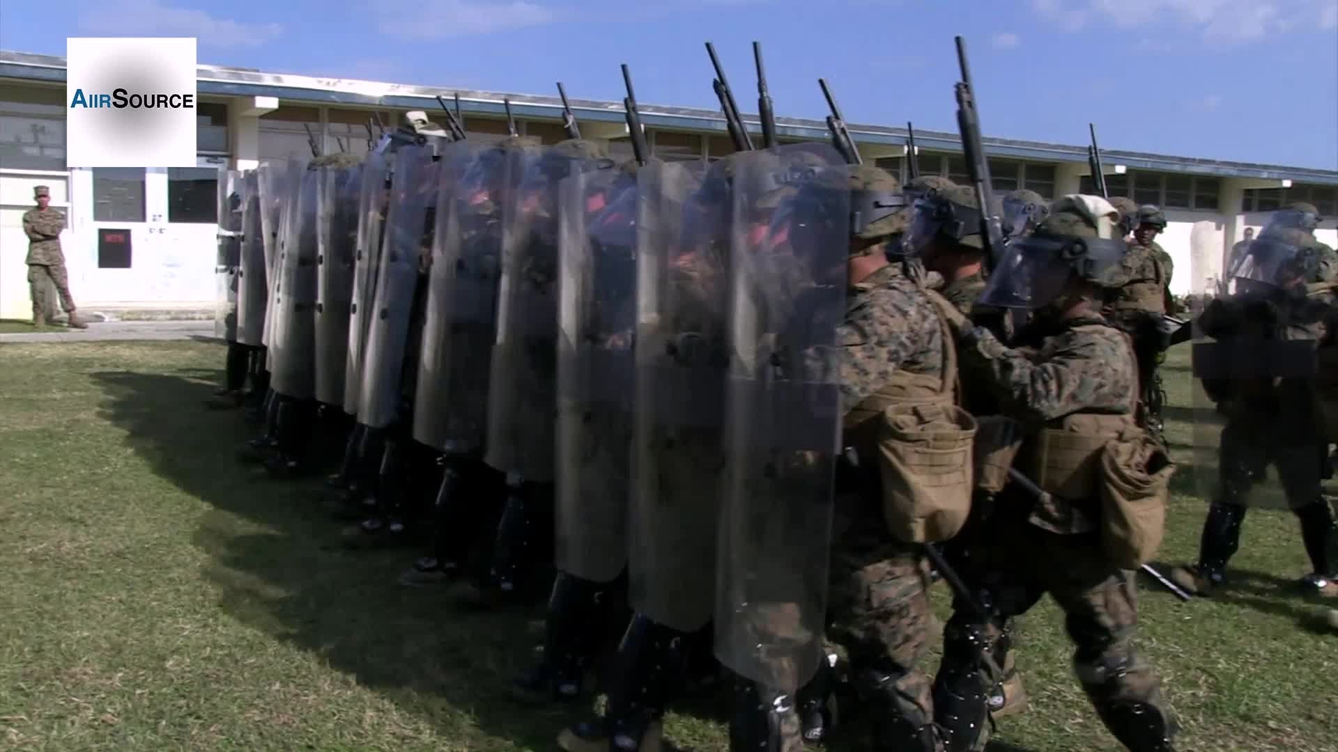 U.S. Marines Riot Control Techniques Training | RallyPoint