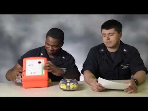 US NAVY *EEBD Emergency Escape Breathing Devices | RallyPoint