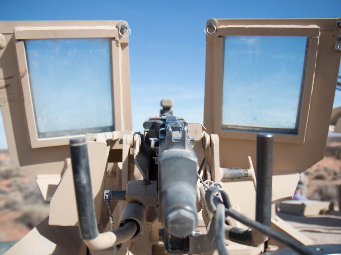 The Army wants a new sight for its machine guns so troops can hit ...