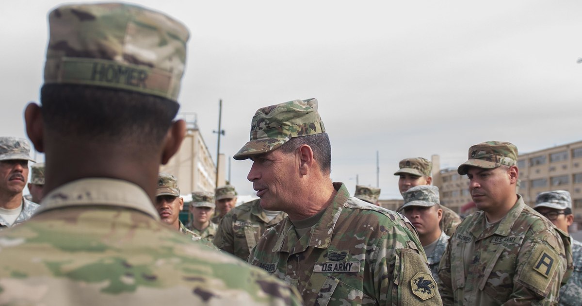 How a 2-star Army general took charge of a broken city | RallyPoint