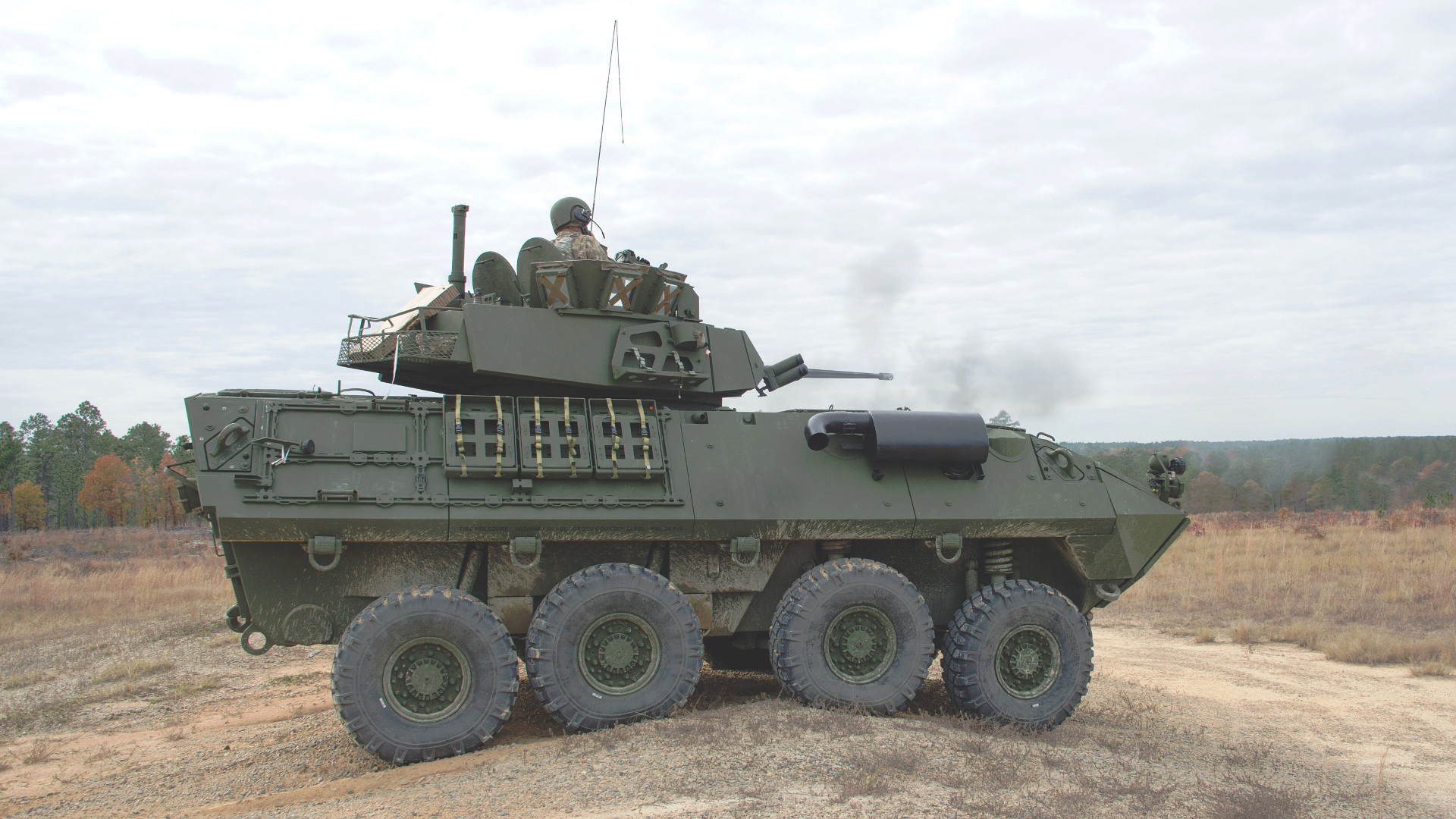 Army's Newest Airborne Unit Gets Second-Hand But Air Droppable USMC LAV ...