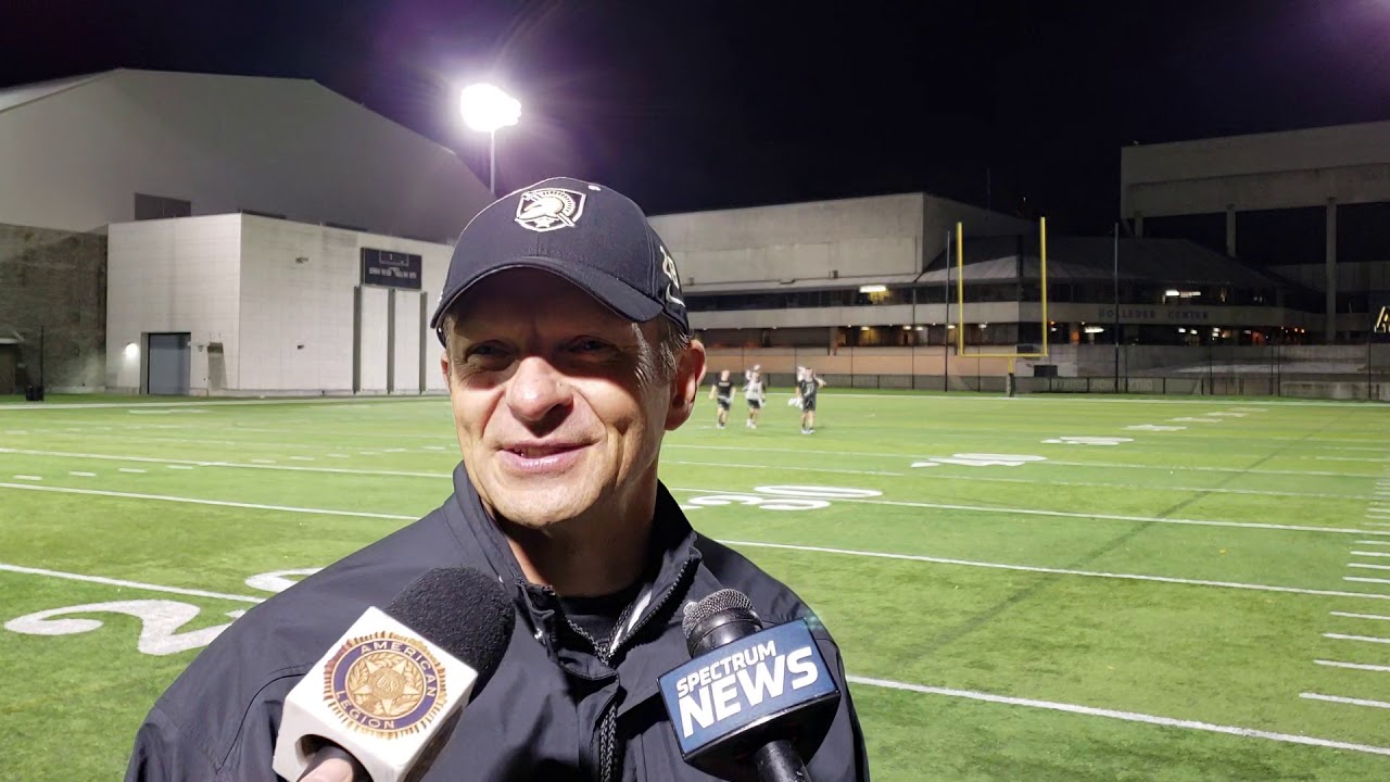 Army Coach Monken on Prep for Air Force Game Saturday | RallyPoint