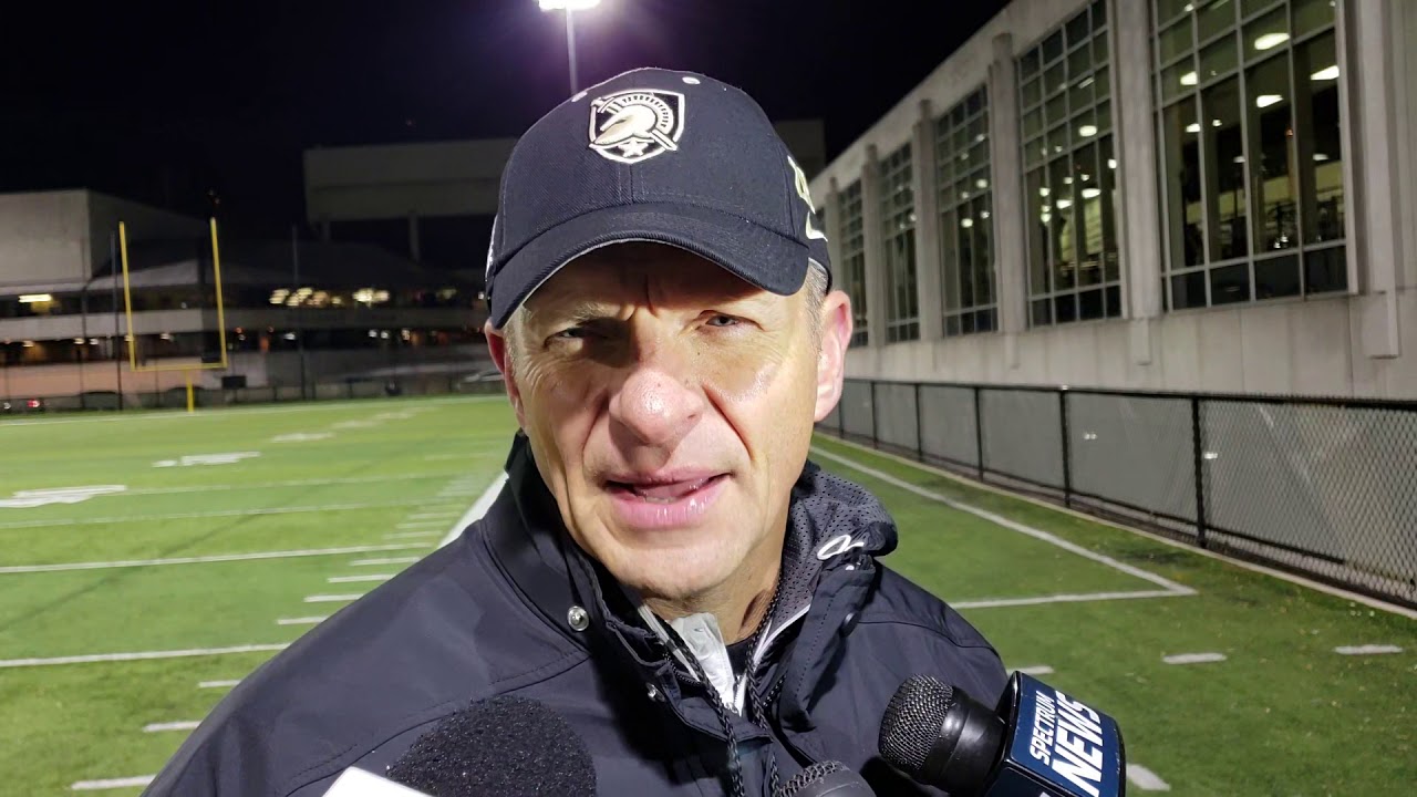 Army Coach Jeff Monken Final Pre Navy Game Media Talk | RallyPoint