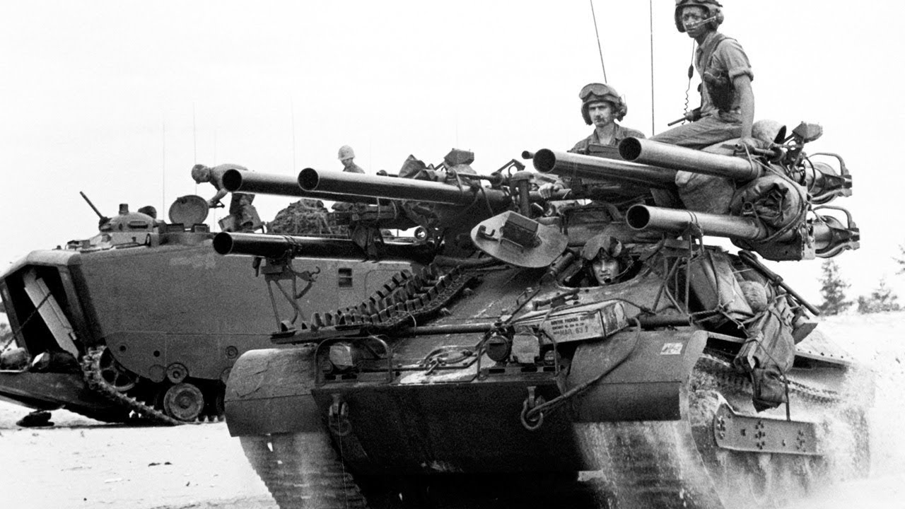 M50 Ontos: One Of The Most Unique And Impressive-Looking Of The US IFV ...