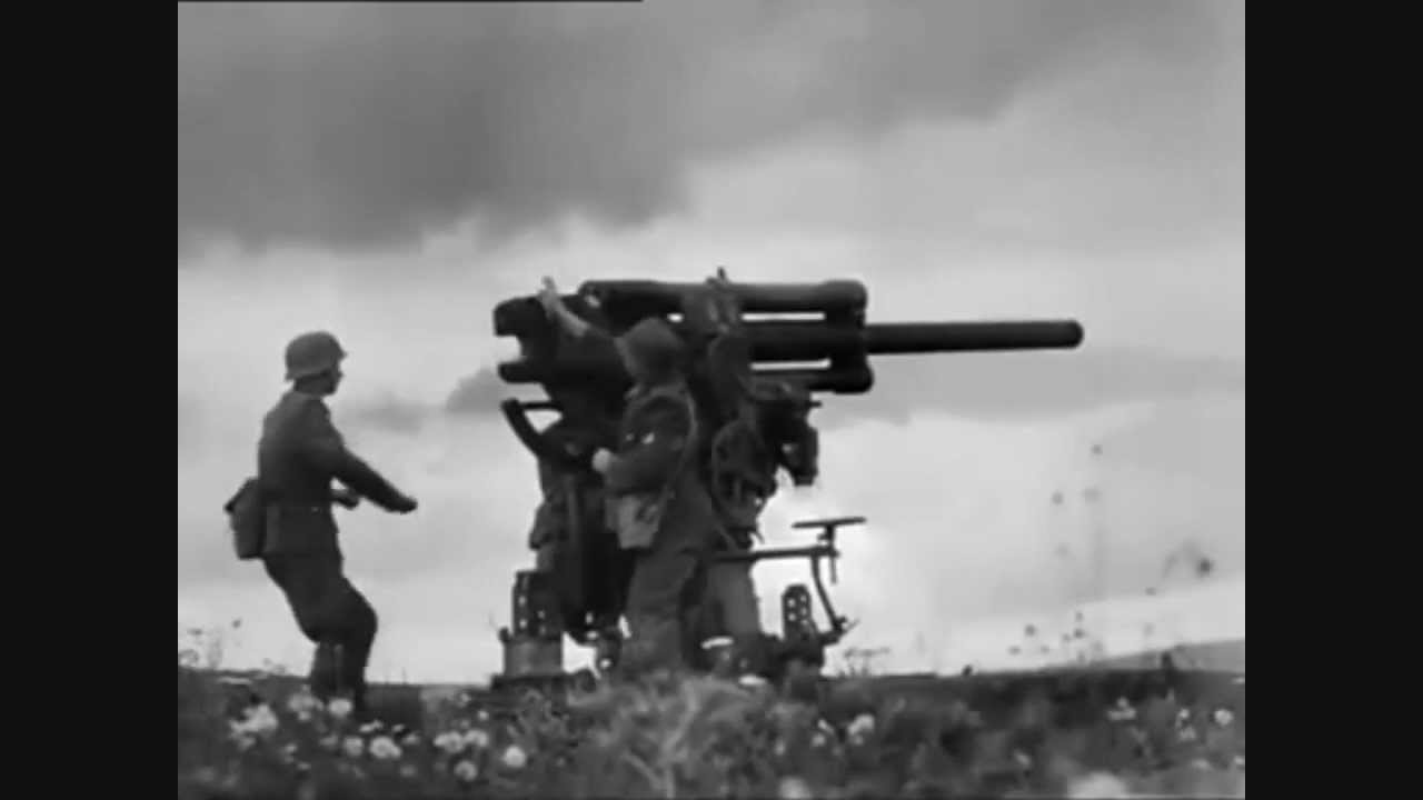 WW2 German anti tank weapons in Action-Panzerschreck,Panzerfaust ...