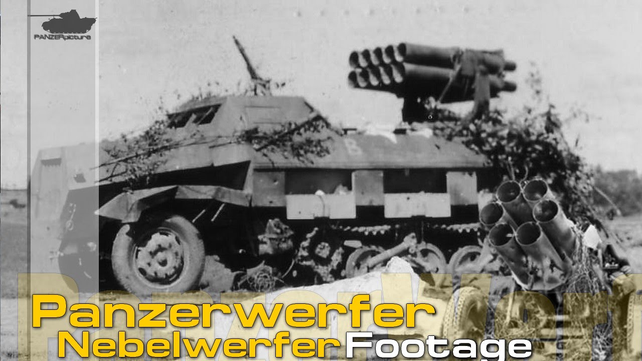 Panzerwerfer / Nebelwerfer Footage. | RallyPoint