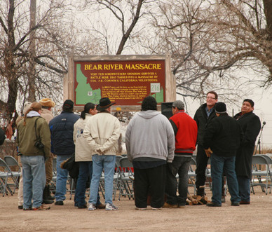 Bear River Massacre Site - Bear River Heritage Area | RallyPoint