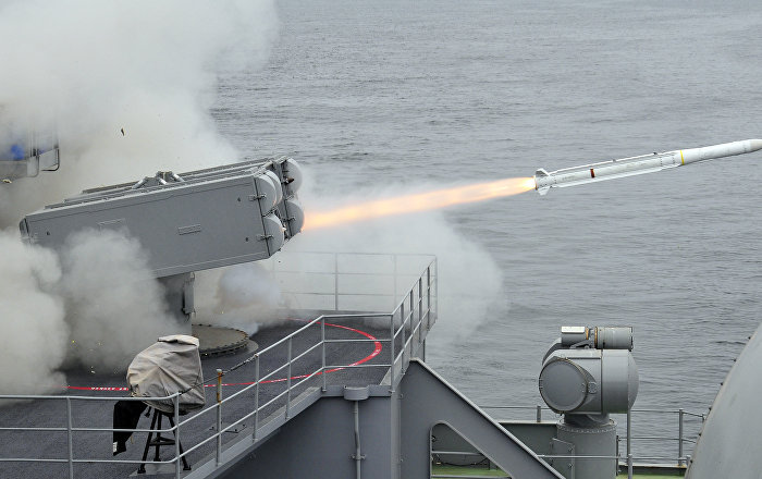 US Navy Successfully Tests New Ship Self-Defense System for Ford-Class ...
