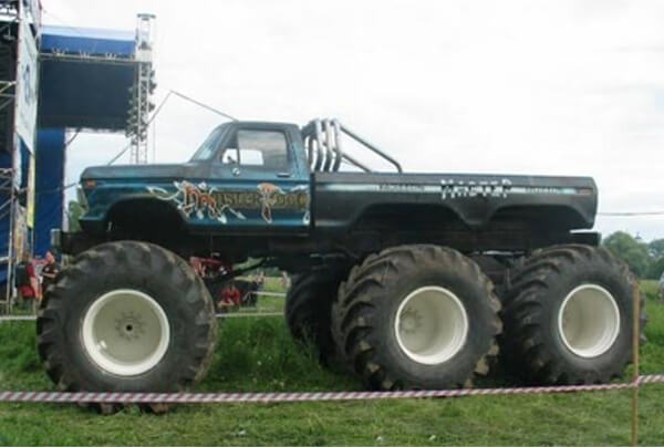 50 of the Most Ridiculous Trucks We've Ever Seen - Mentertained ...