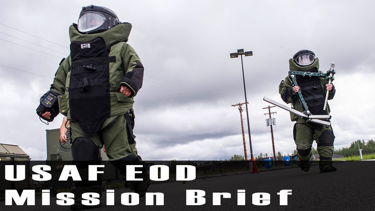 USAF EOD Mission Brief | RallyPoint