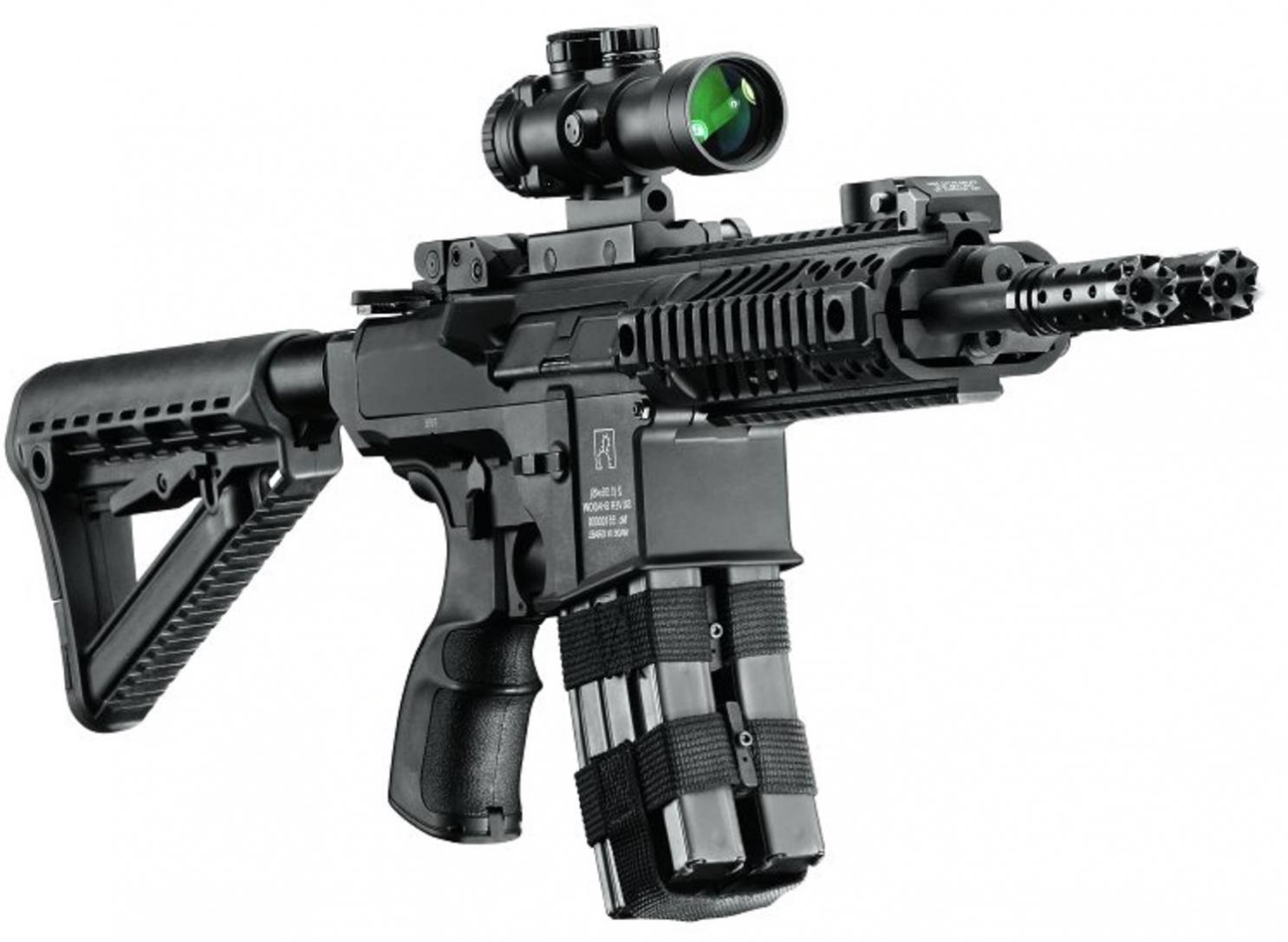 Meet Israel’s Deadly Gilboa DBR Snake AR-Type Rifle (It Can Fire Two ...