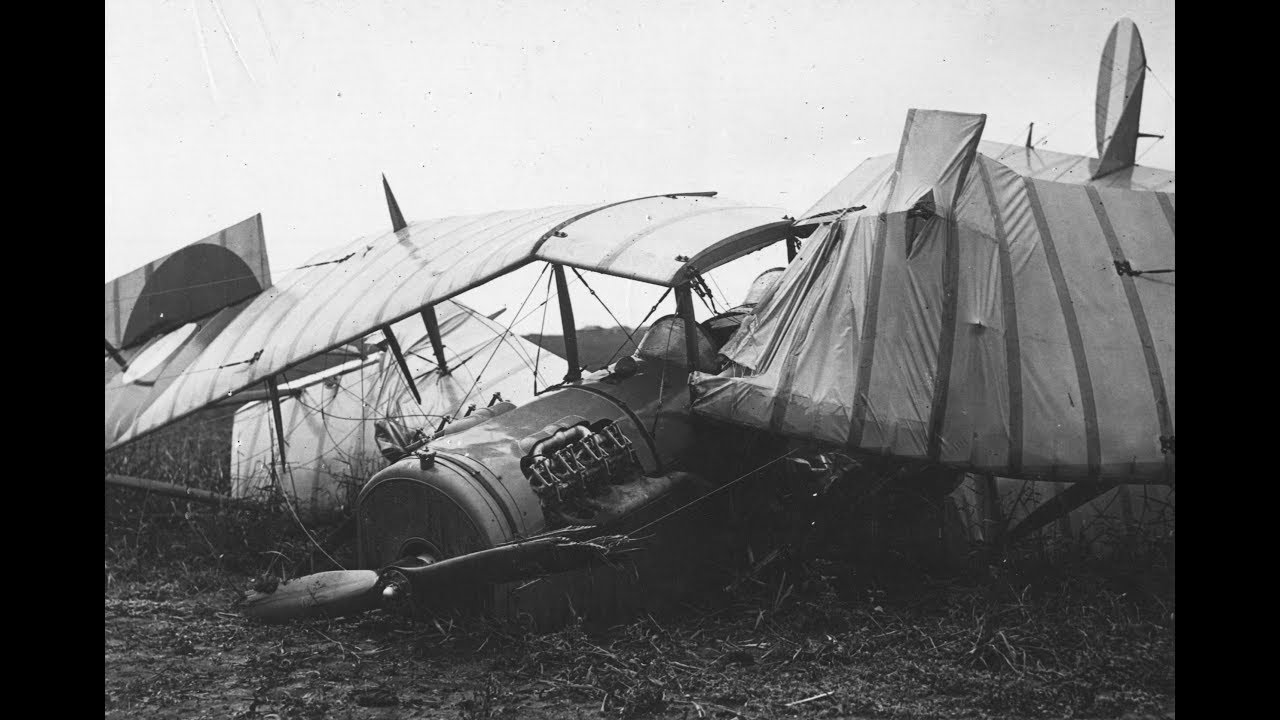 Vintage Photos of American Military Plane Crashes in Texas During World ...