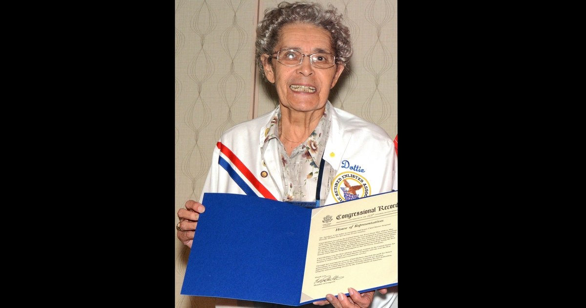 First black female CMSgt, Air Force pioneer, to be laid to rest ...