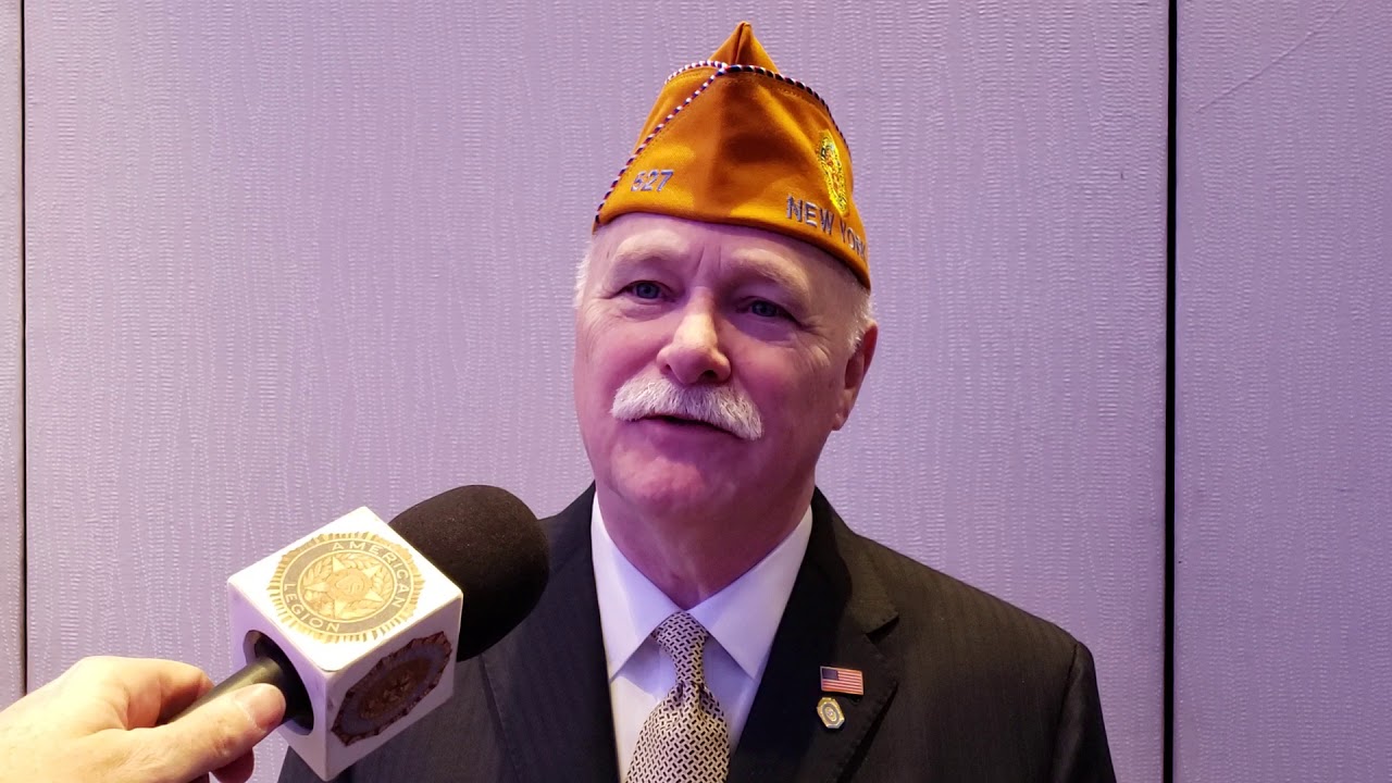 Greg Doc Gibbs, National Commander, Sons of the American Legion ...