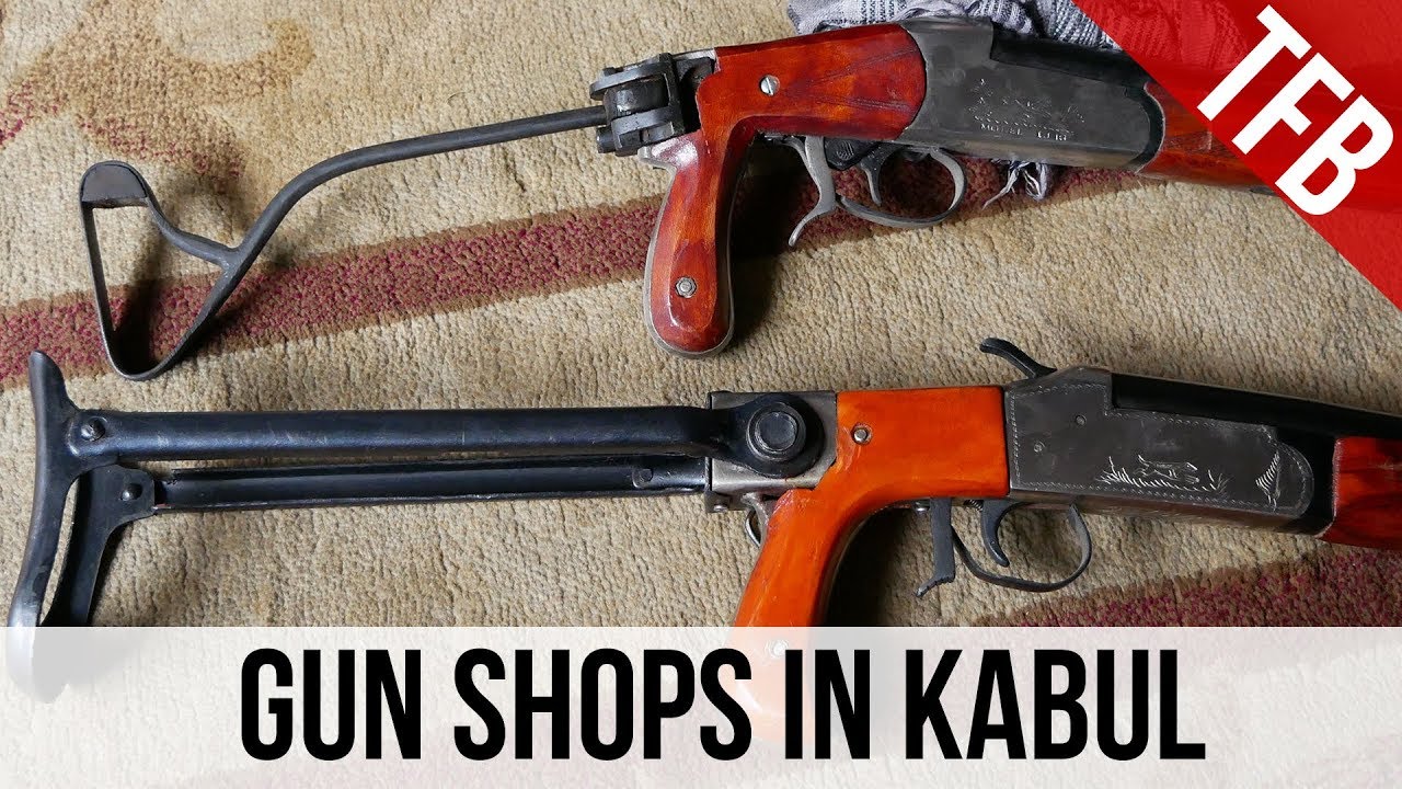 The Gun Shops of Kabul | RallyPoint