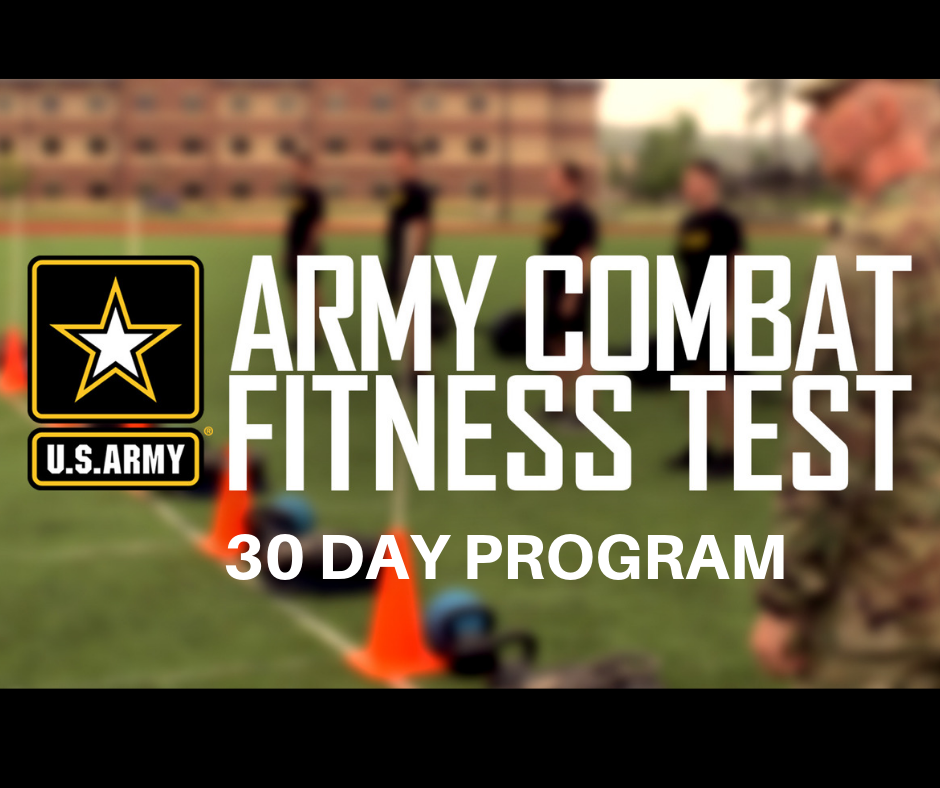 30 Day ACFT Test Prep Fitness Challenge! | RallyPoint