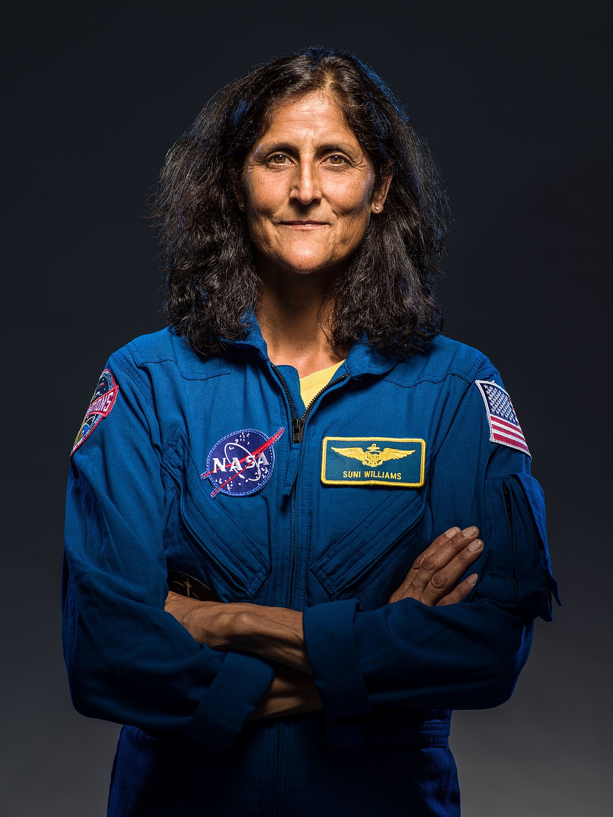 Sunita Williams - Wikipedia | RallyPoint