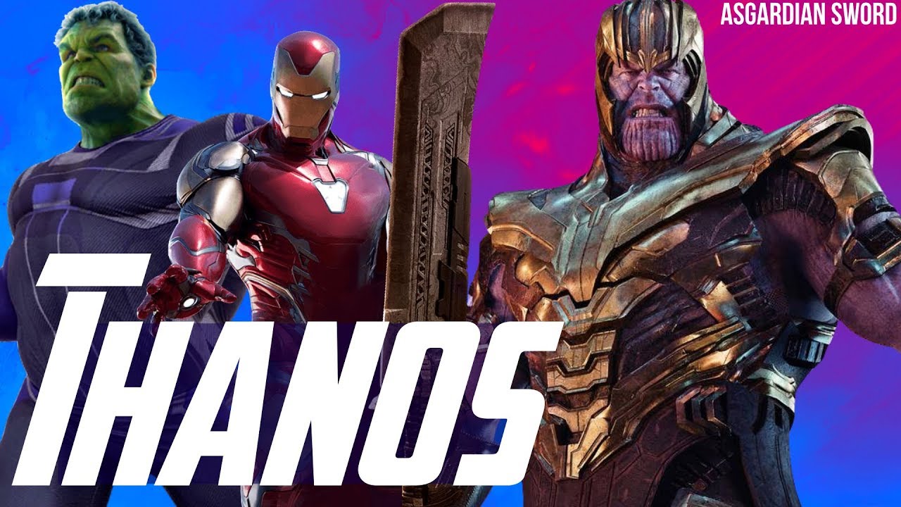 Thanos Asgardian Sword VS Professor Hulk & Iron Man Gauntlet - Avengers Endgame | RallyPoint