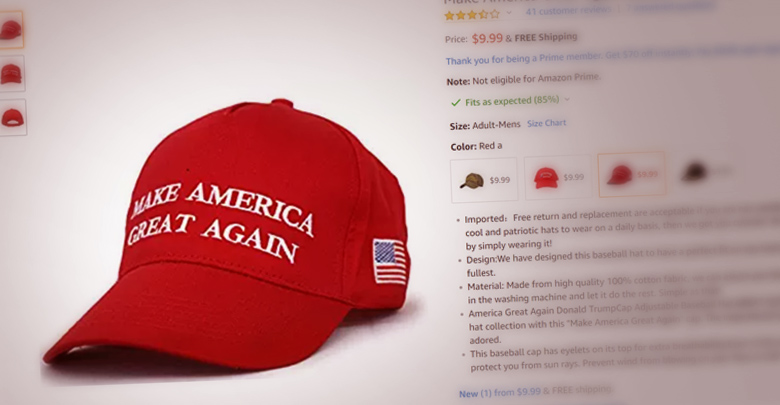 "I saw a MAGA hat on Amazon and now I need therapy" trauma takes the ...