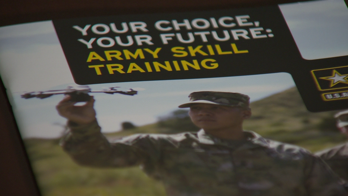 Army planting seeds into minds of kids as young as 12 years old ...