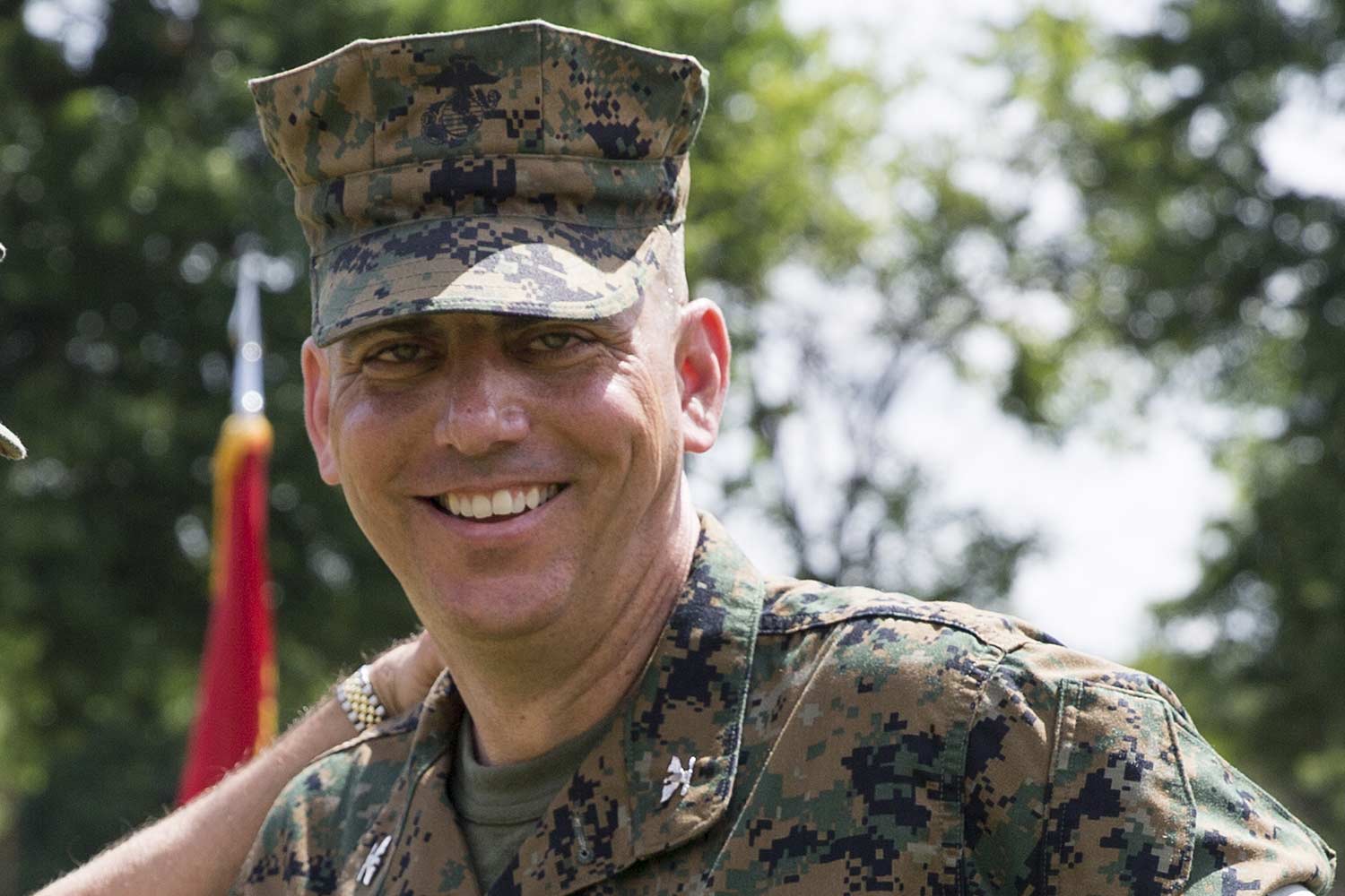Quantico Marine Leader Fired over Probe into Personal Misbehavior ...