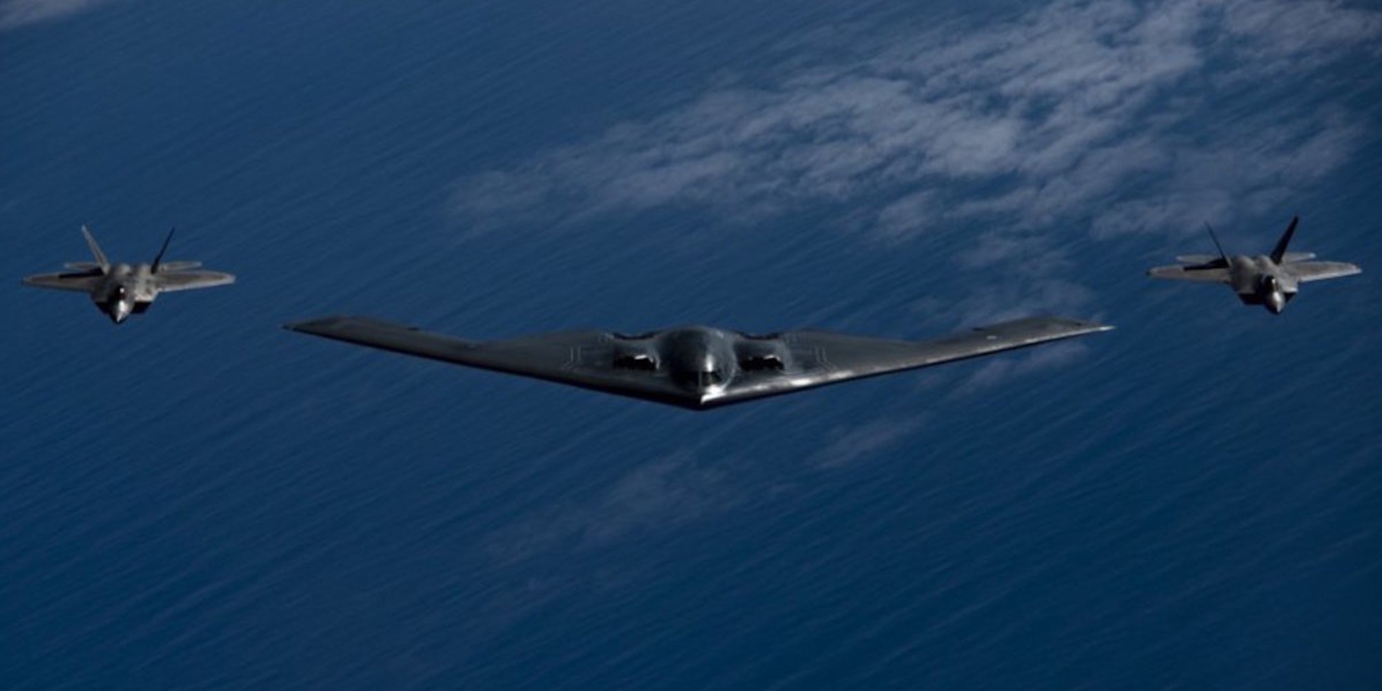This video offers a first-ever look inside the cockpit of a B-2 stealth ...