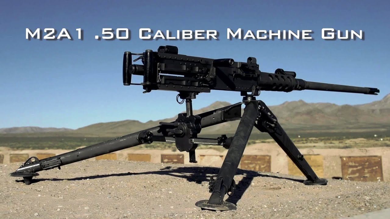 US Army PEO Soldier - M2A1 .50 Cal Heavy Machine Guns Upgrading [1080p ...