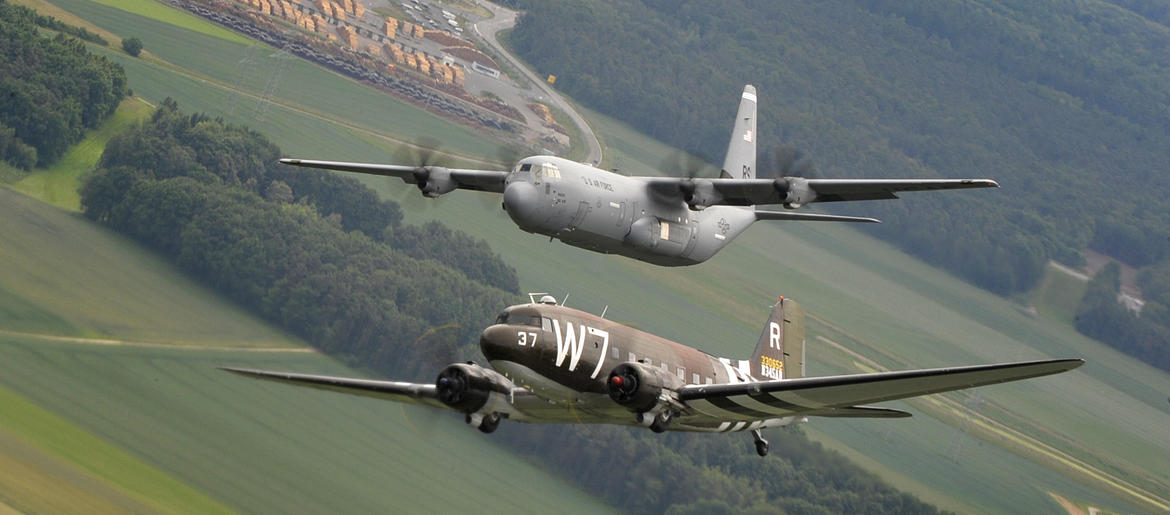 World War II planes will fly over D.C. Friday in honor of D-Day 75th ...