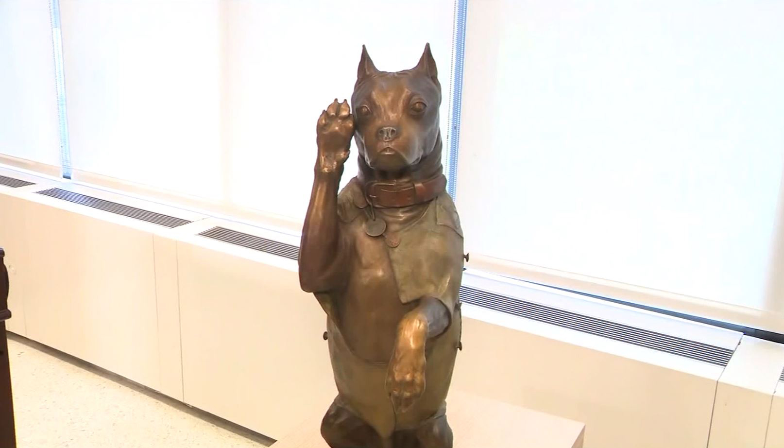 'Sgt. Stubby,' beloved WWI service dog, honored with bronze statue ...